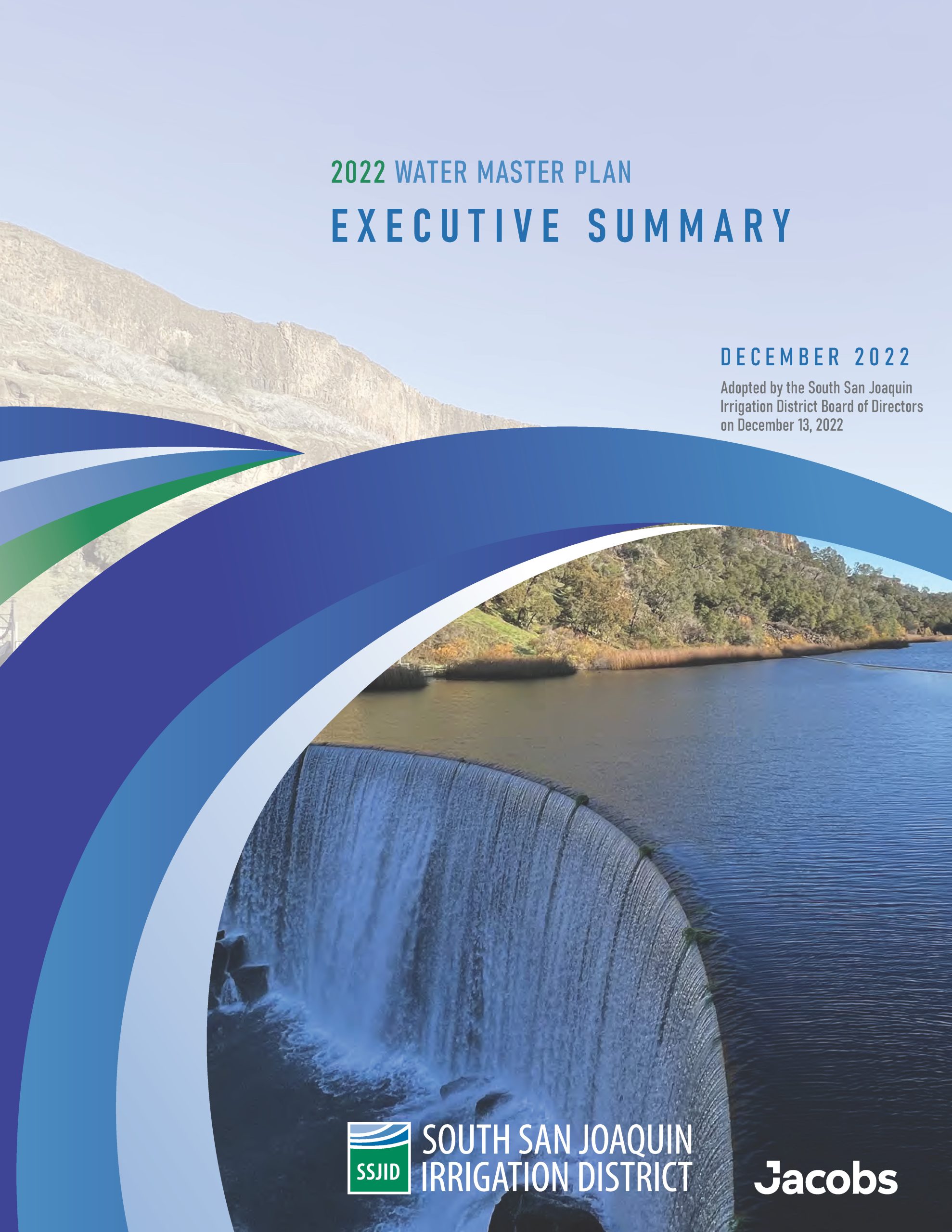 Water Master Plan – SSJID